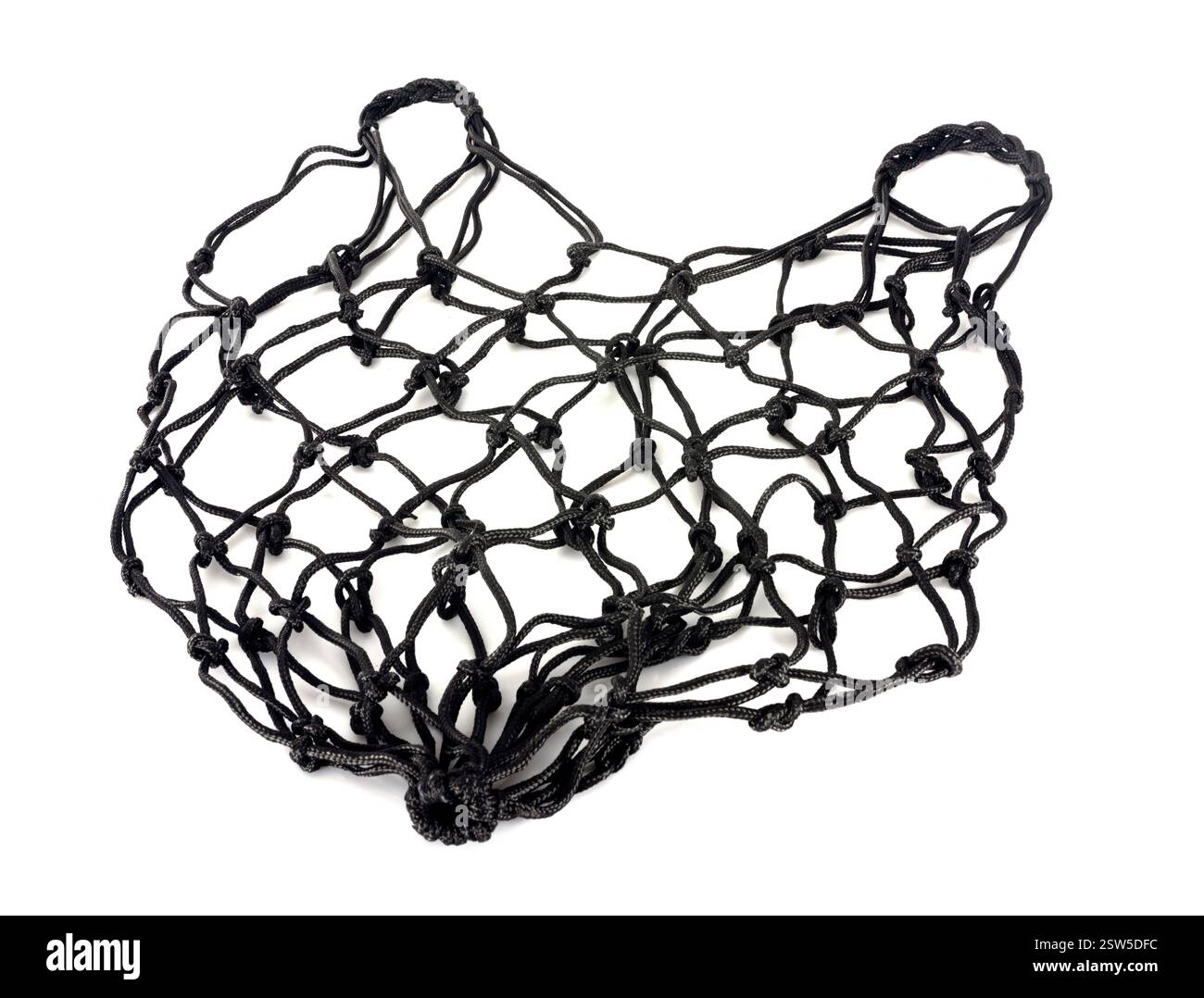 horse hay net in front of white background Stock Photo - Alamy