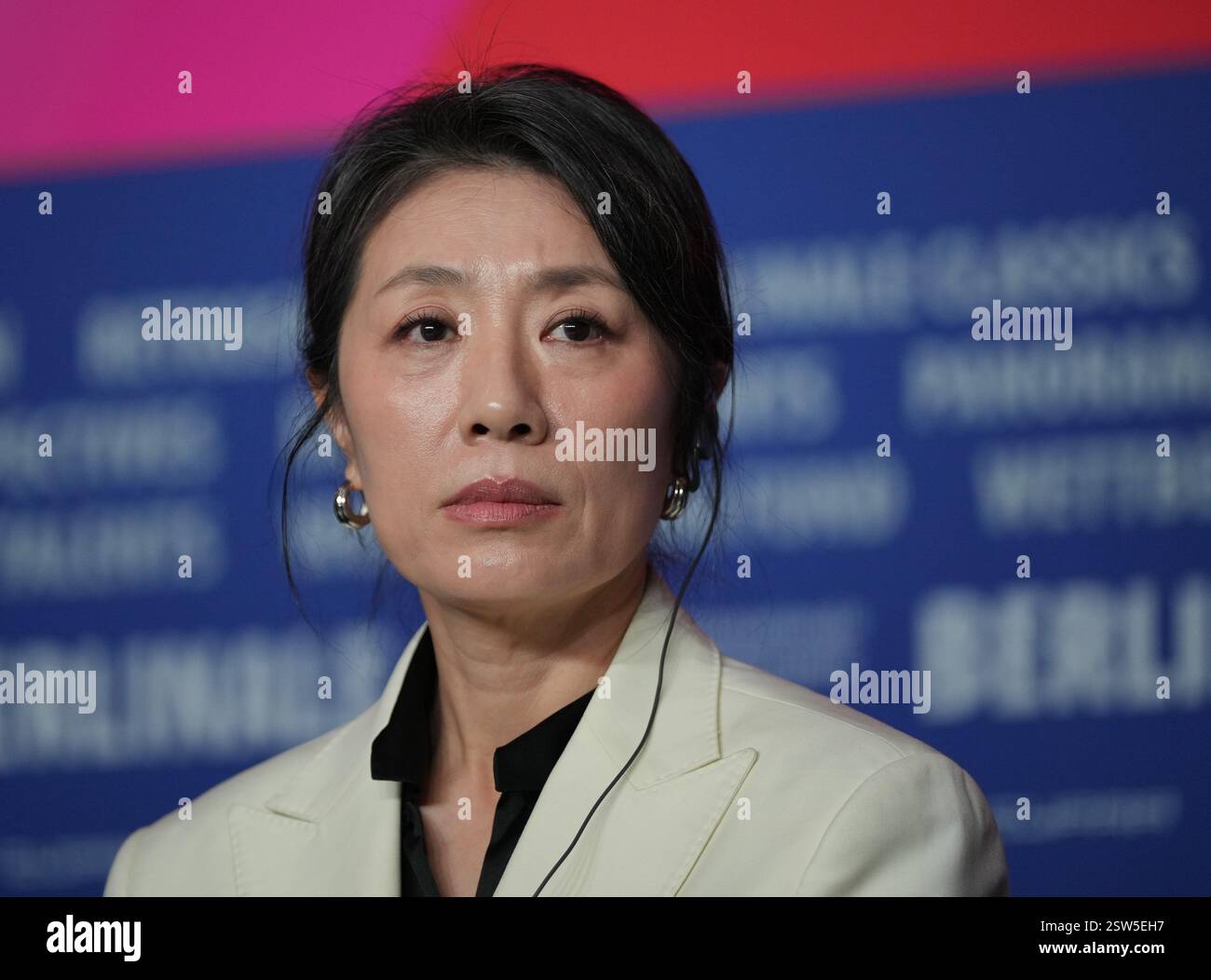 Berlin, Germany. 20th Feb, 2025. Actress Cho Yunhee, pictured during ...