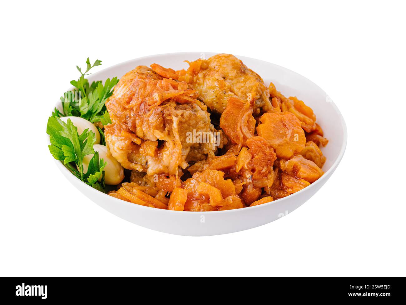 Isolated hearty meat stew hi-res stock photography and images - Alamy