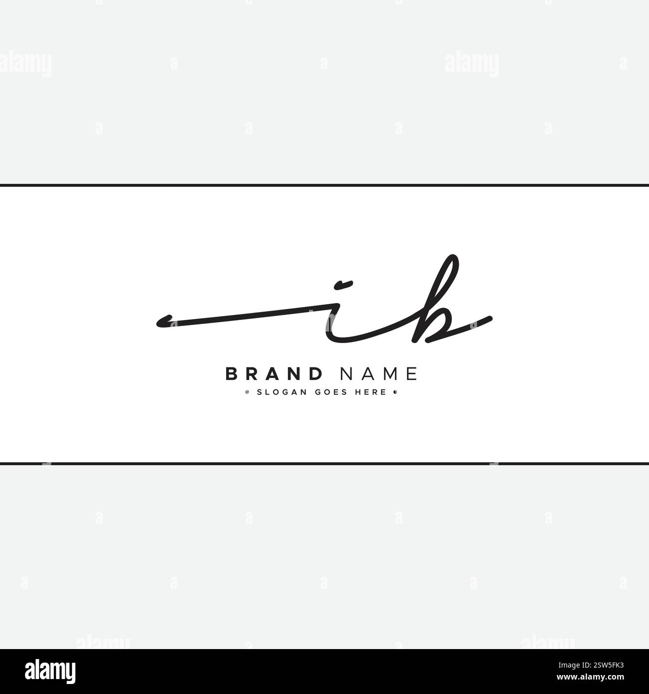 Luxury ib logo Black and White Stock Photos & Images - Alamy