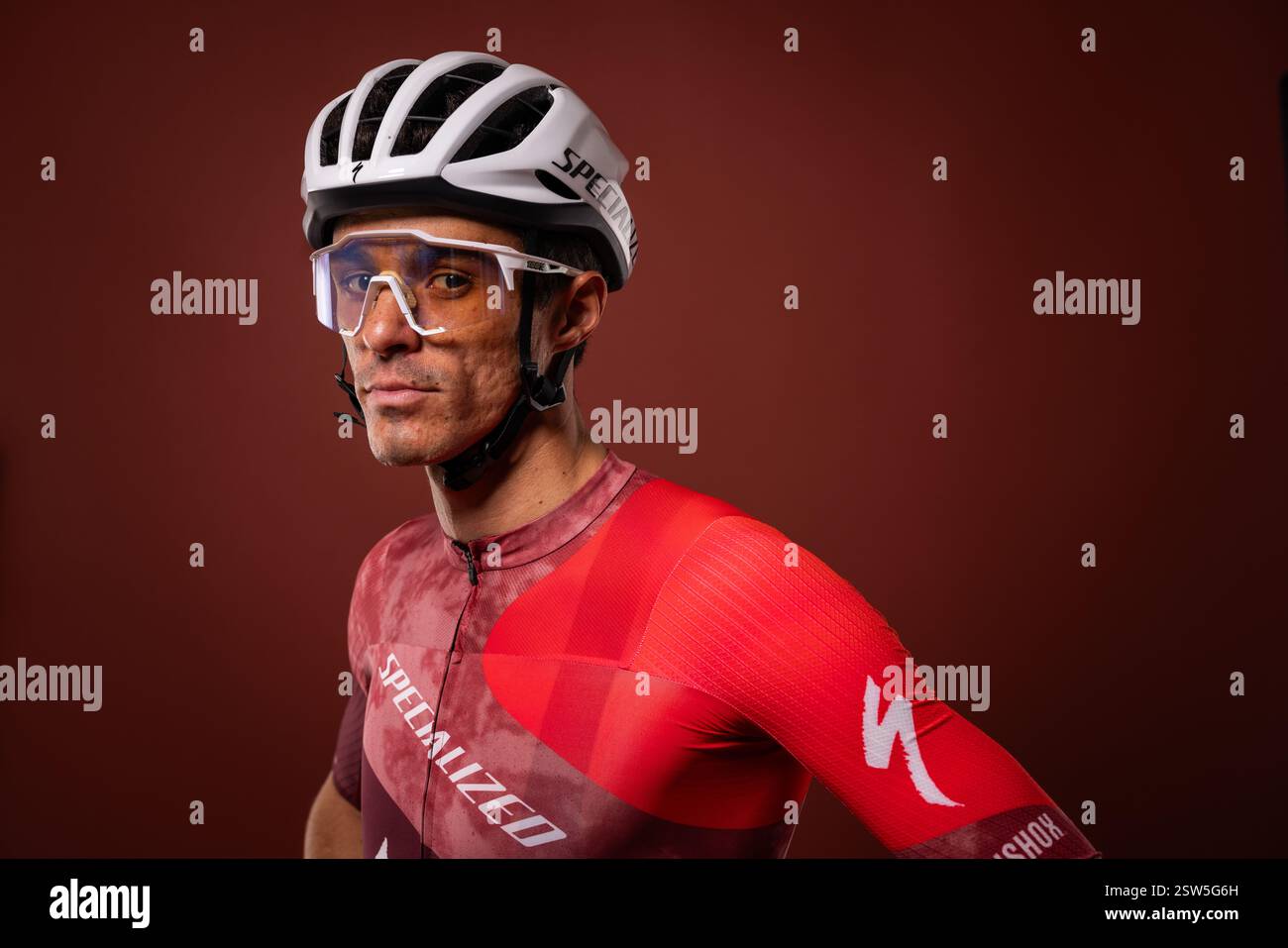 American cyclist Christopher Blevins of UCI Mountain Bike Team ...