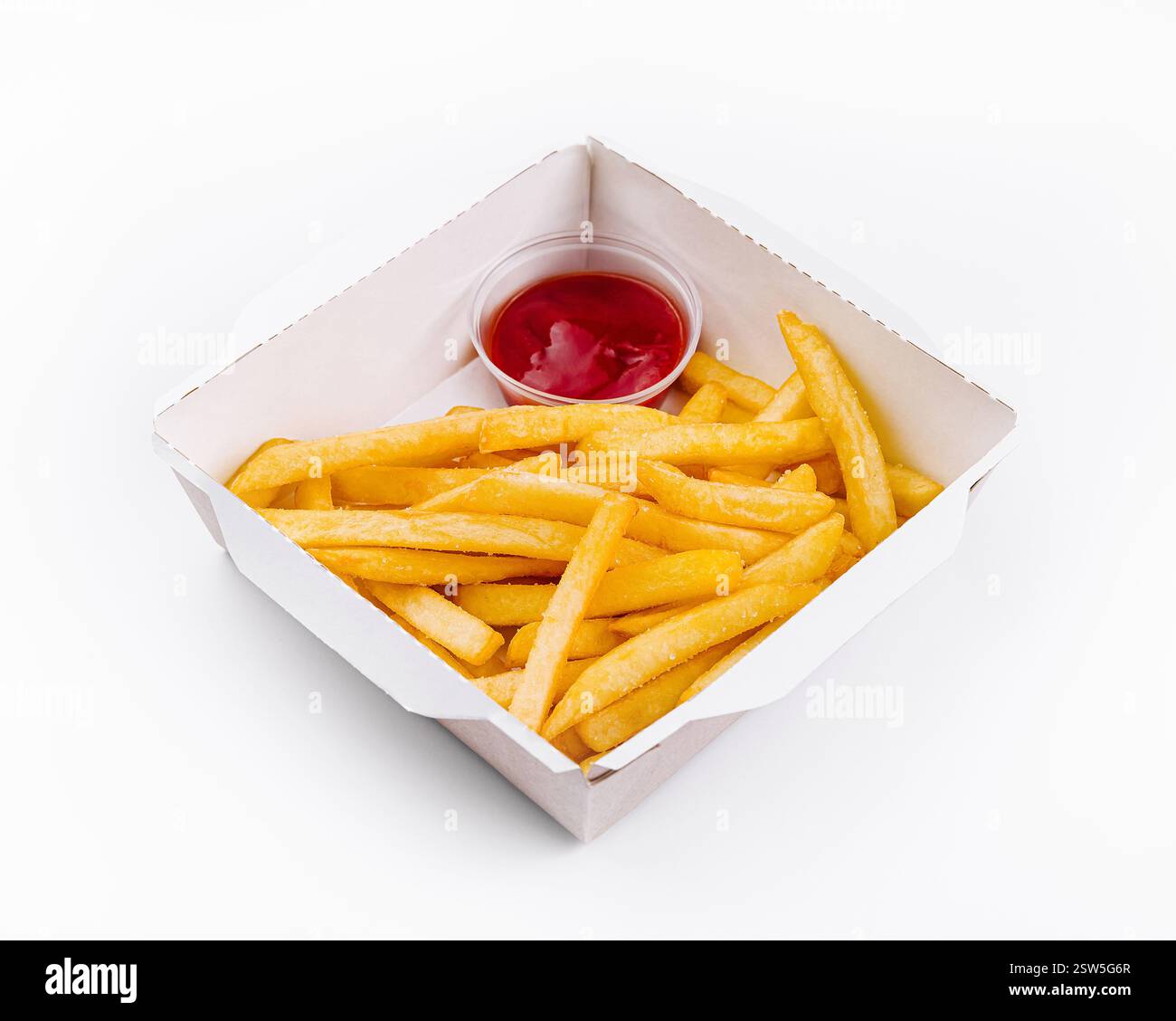 Potatoes in box paper Cut Out Stock Images & Pictures - Alamy