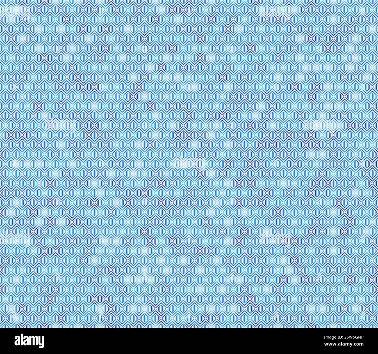 Honeycomb mosaic background. Blue color tones gradients. Simple stacked hexagons pattern ...
