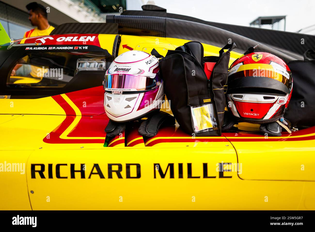 Lusail, Qatar. 20th Feb, 2025. HANSON Phil (gbr), AF Corse, Ferrari ...