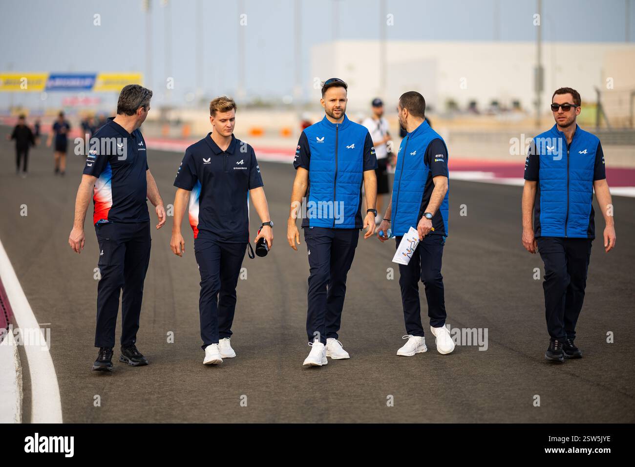 SCHUMACHER Mick (ger), Alpine Endurance Team, Alpine A424 #36, Hypercar ...