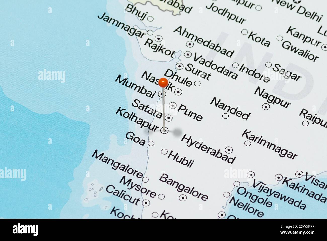 Political map india hi-res stock photography and images - Alamy