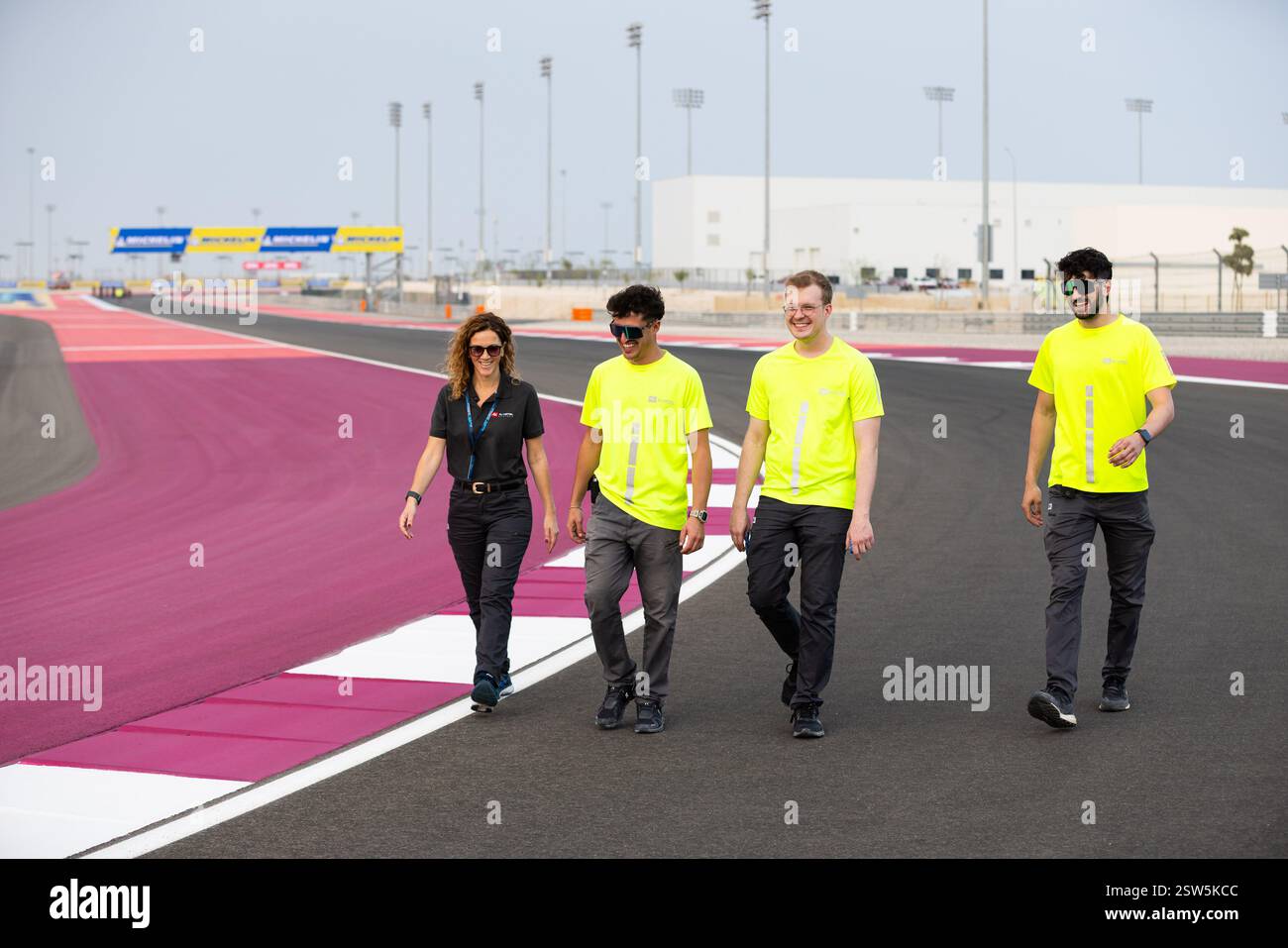 Al Kamel staff portrait trackwalk during the Prologue of the 2025 FIA ...