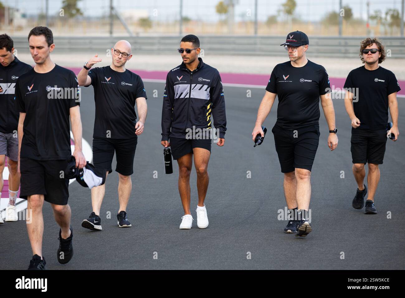 ANDRADE Rui (ang), TF Sport, Chevrolet Corvette Z06 GT3.R #81, LM GT3 ...