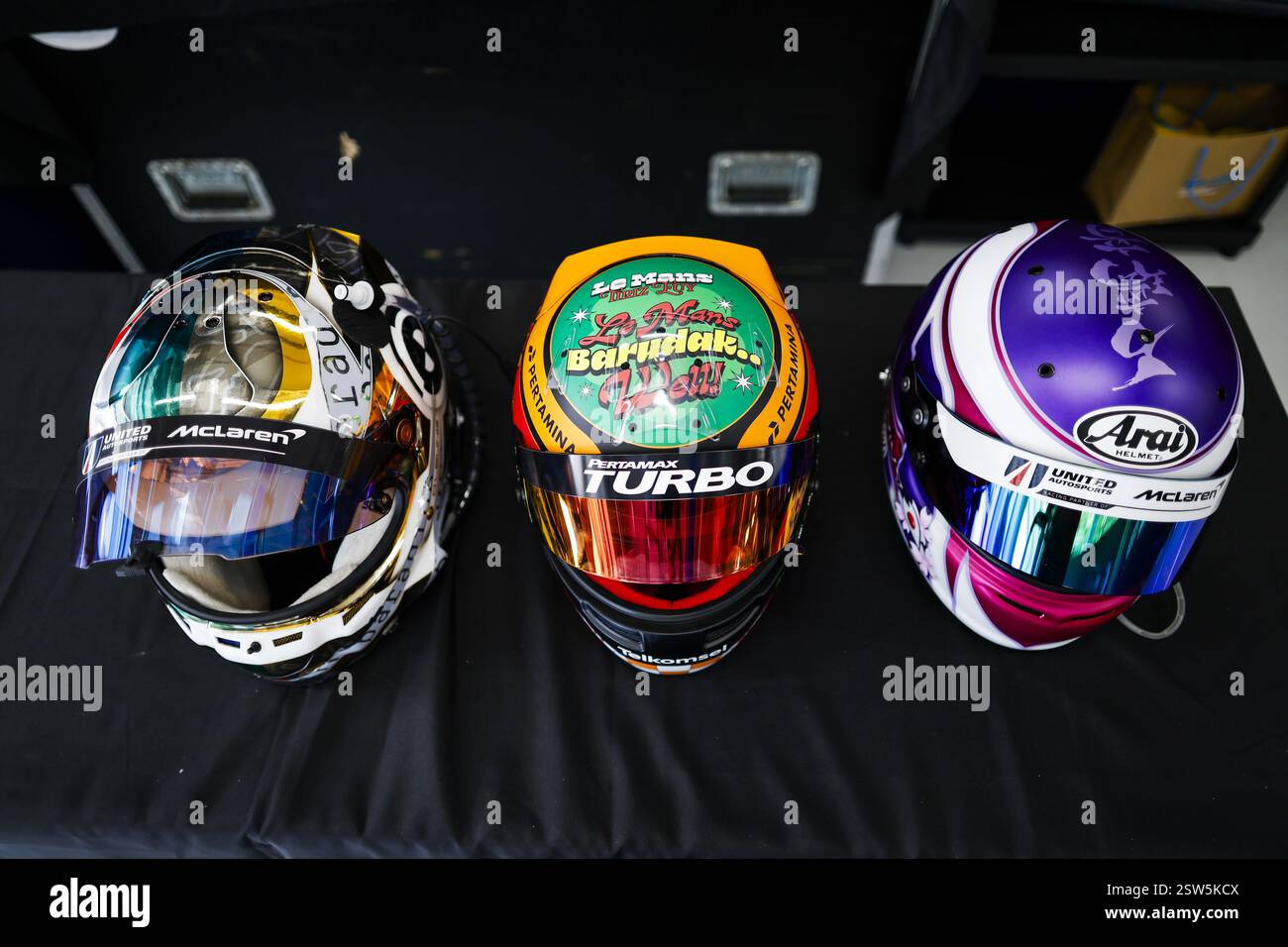 GELAEL Sean (ina), United Autosports, McLaren 720S GT3 Evo #95, LM GT3 ...