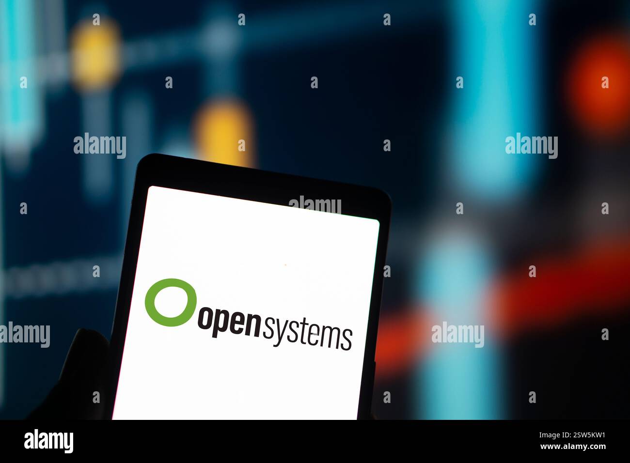 Dhaka, Bangladesh- 28 Sep 2024: OpenSystems logo is displayed on ...