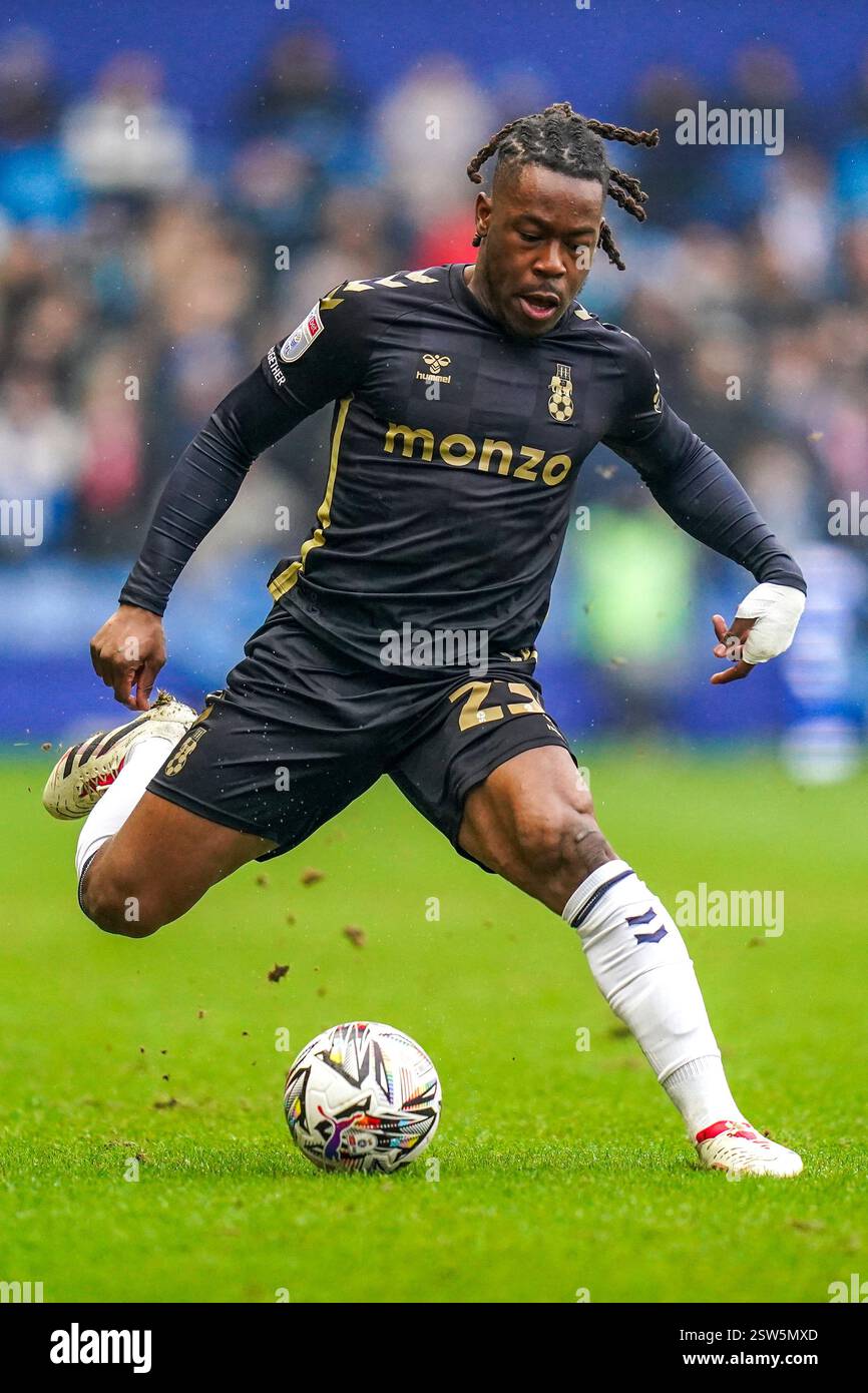 Coventry City forward Brandon Thomas-Asante (23) during the Sheffield ...