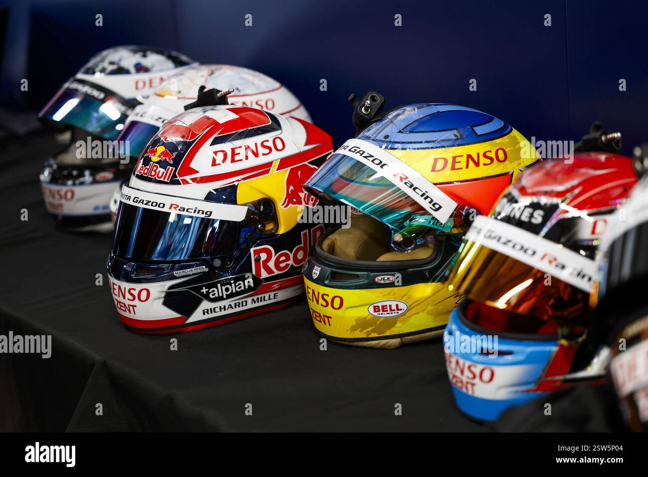 BUEMI Sebastien (swi), Toyota Gazoo Racing, Toyota GR010 Hybrid #08 ...