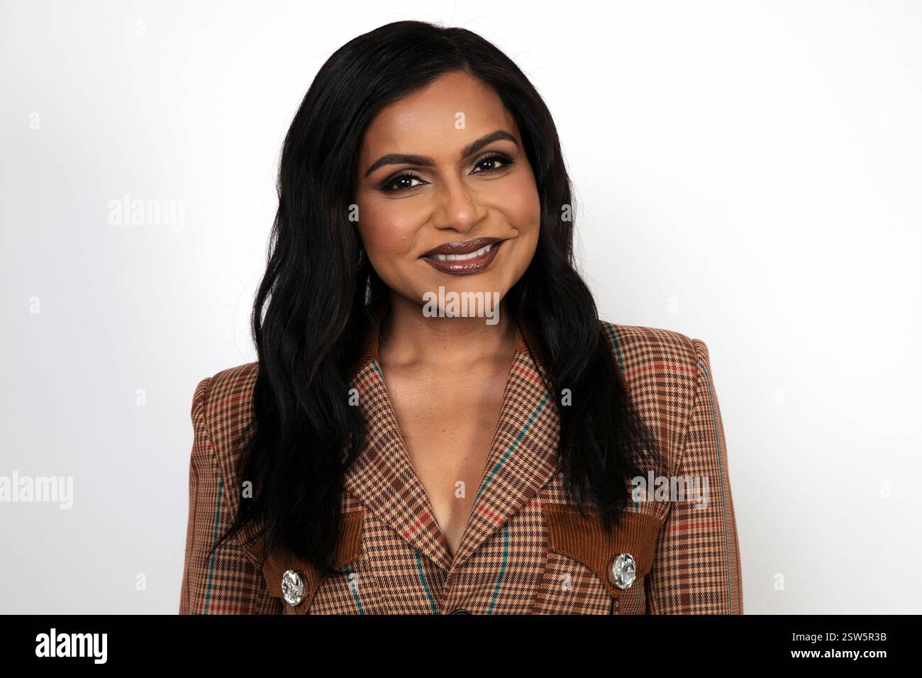 Mindy Kaling poses for a portrait to promote "Running Point" on ...