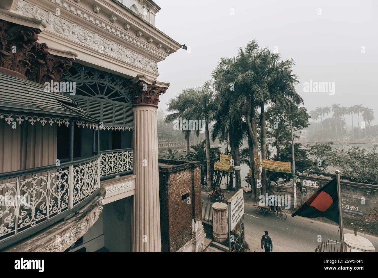 Details of Puthia Rajbari Palace in Puthia of Bangladesh Stock Photo ...