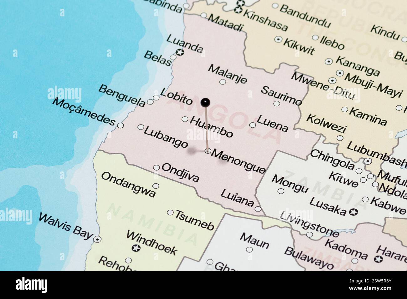 Menongue city hi-res stock photography and images - Alamy