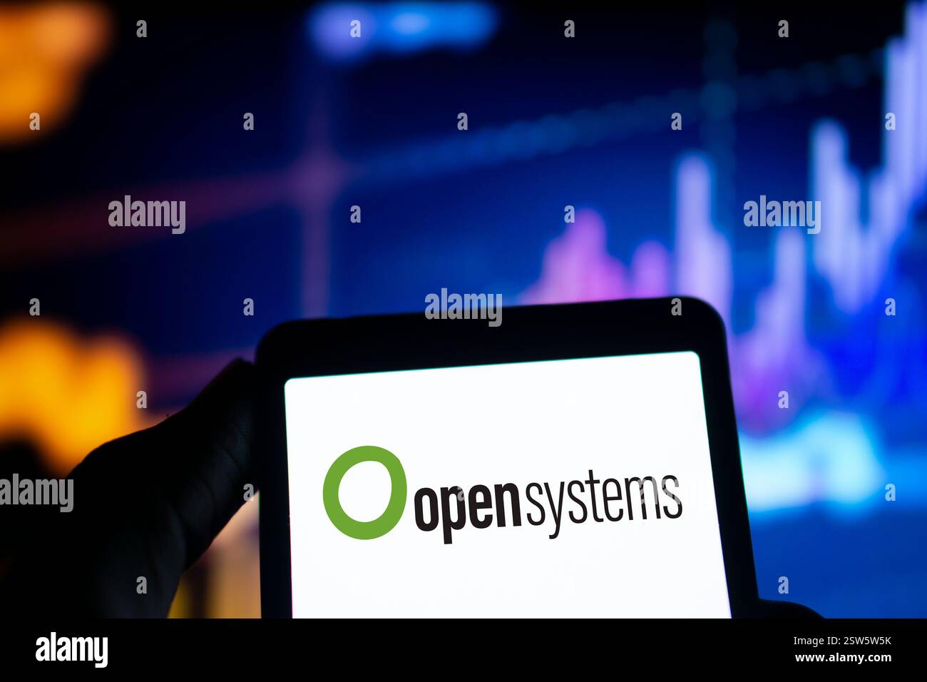 Dhaka, Bangladesh- 28 Sep 2024: OpenSystems logo is displayed on ...