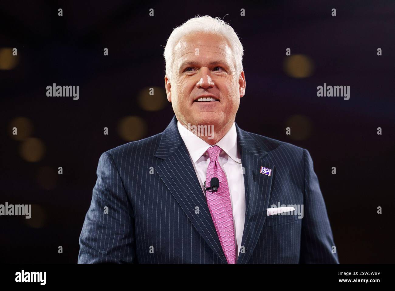 Matt Schlapp at the Conservative Political Action Conference (CPAC ...