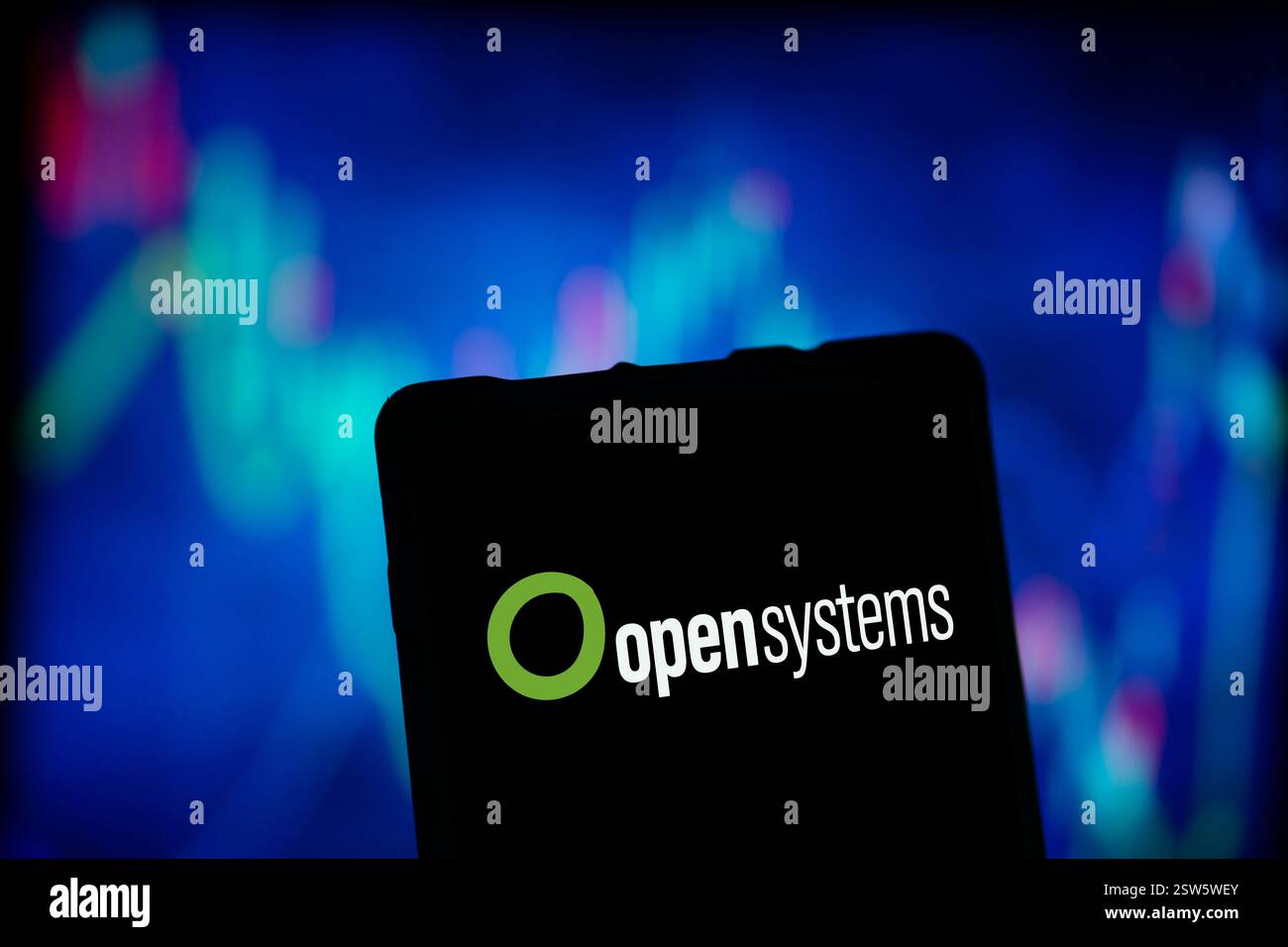 Dhaka, Bangladesh- 28 Sep 2024: OpenSystems logo is displayed on ...