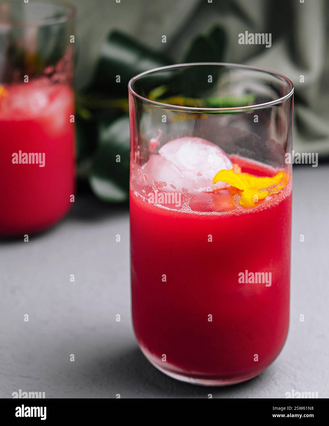 Refreshing citrus cocktail in hi-res stock photography and images - Alamy