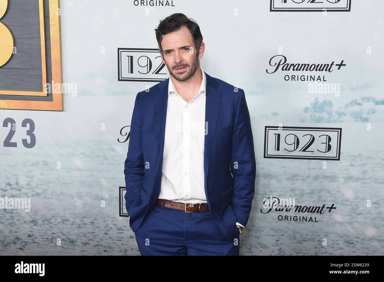 Colt Brown bei der Premiere der 2. Staffel der Paramount Serie 1923 im ...