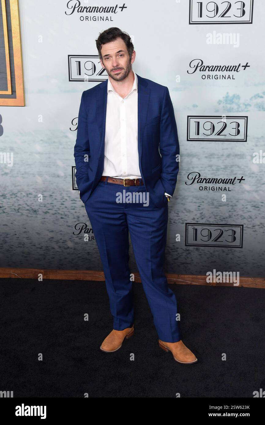 Colt Brown bei der Premiere der 2. Staffel der Paramount Serie 1923 im ...