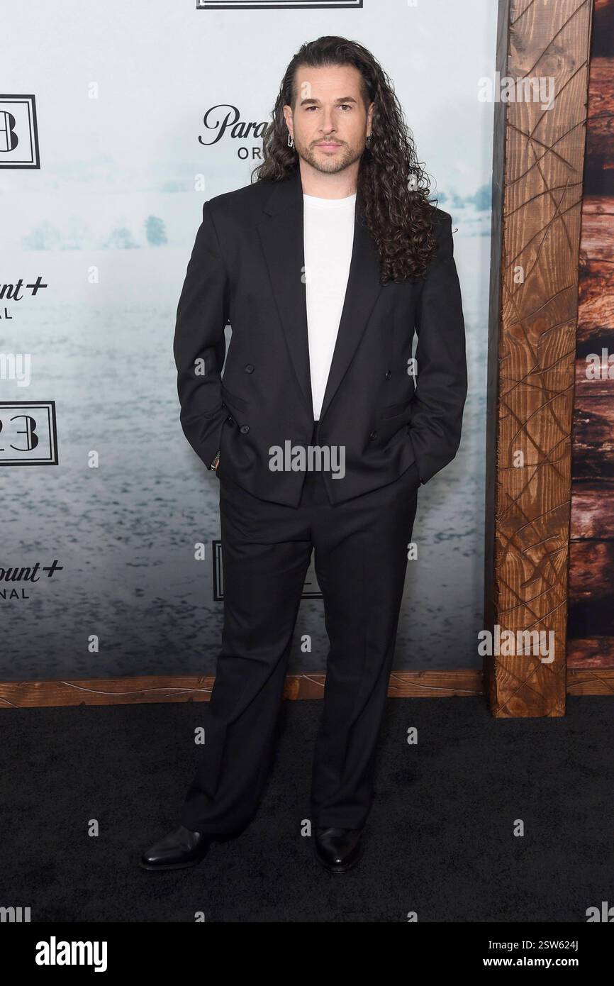 Tim Muir bei der Premiere der 2. Staffel der Paramount Serie 1923 im ...