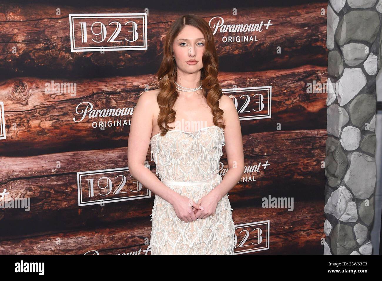 Madison Elise Rogers bei der Premiere der 2. Staffel der Paramount ...