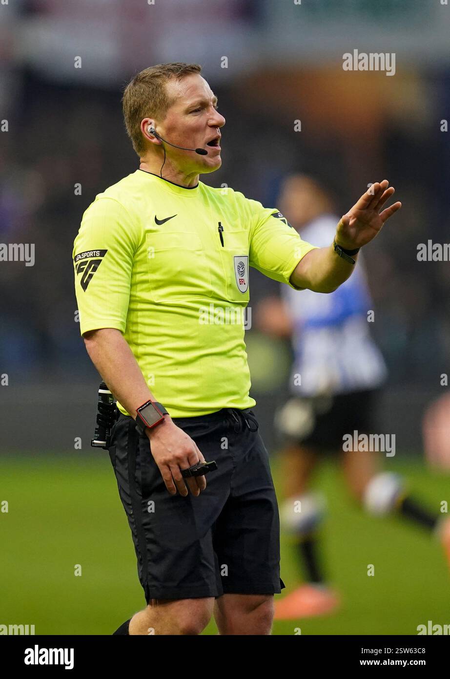 Sheffield wednesday v coventry 2025 hi-res stock photography and images ...