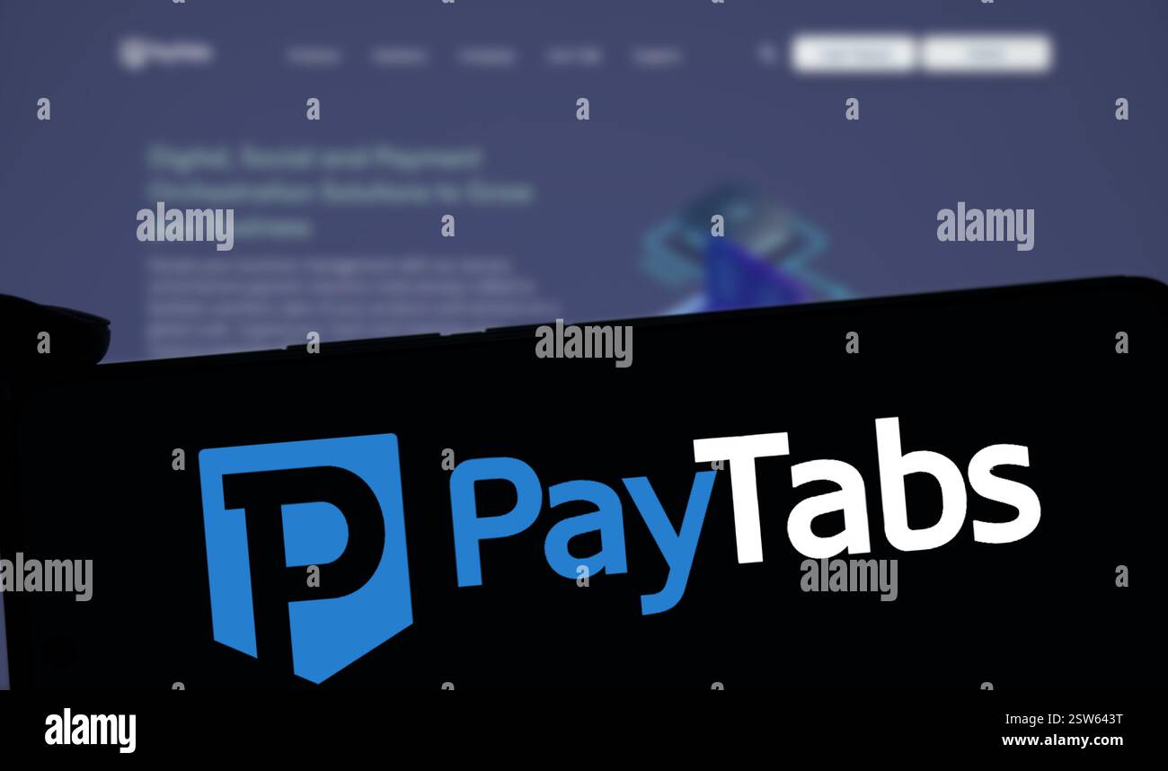 Paytabs logo hi-res stock photography and images - Alamy
