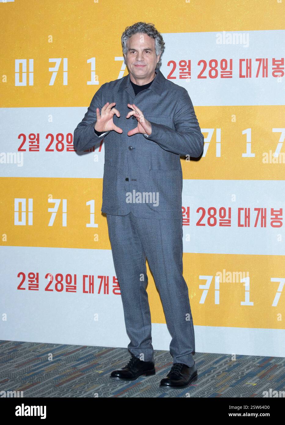 20 Feb 2025 – Seoul, South Korea: Actor Mark Ruffalo, attends a ...