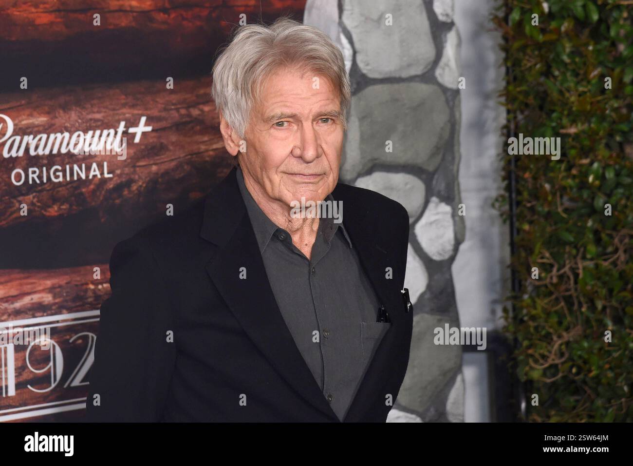 Harrison Ford bei der Premiere der 2. Staffel der Paramount Serie 1923 ...