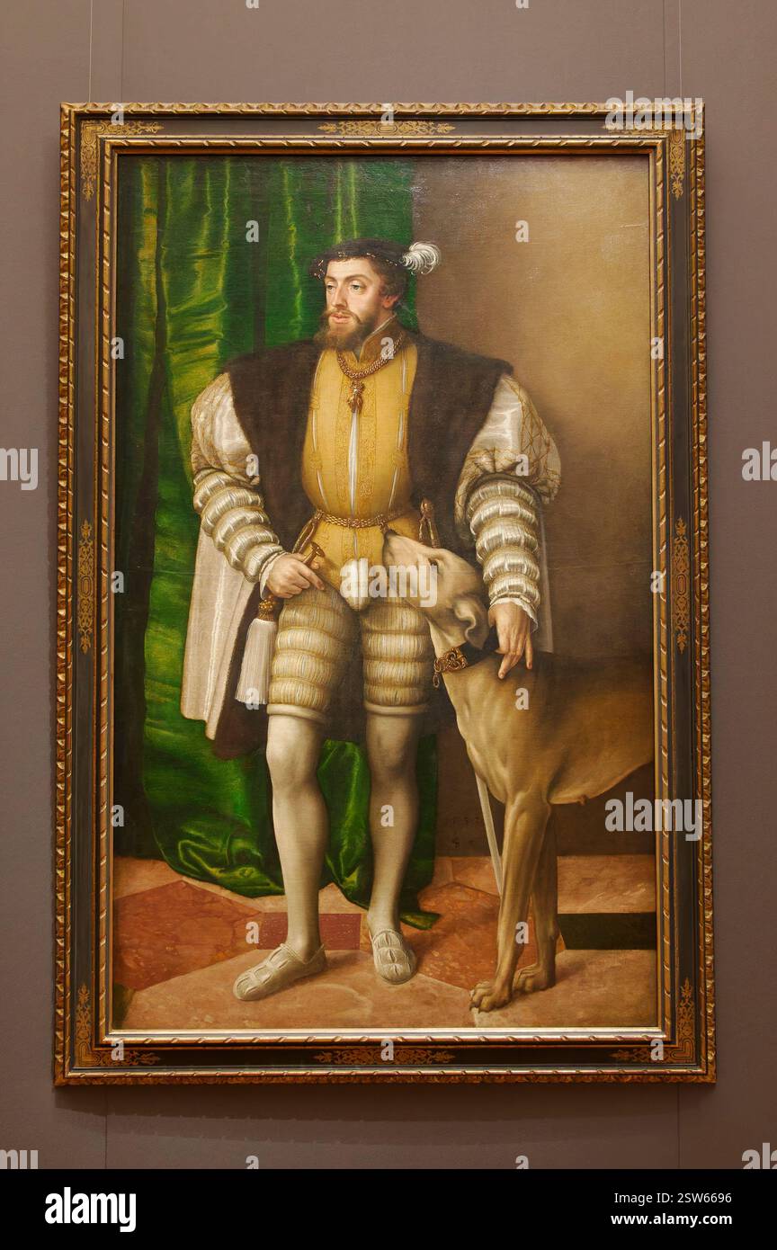 Vienna, Austria. Art History Museum (Kunsthistorisches Museum Wien) in ...