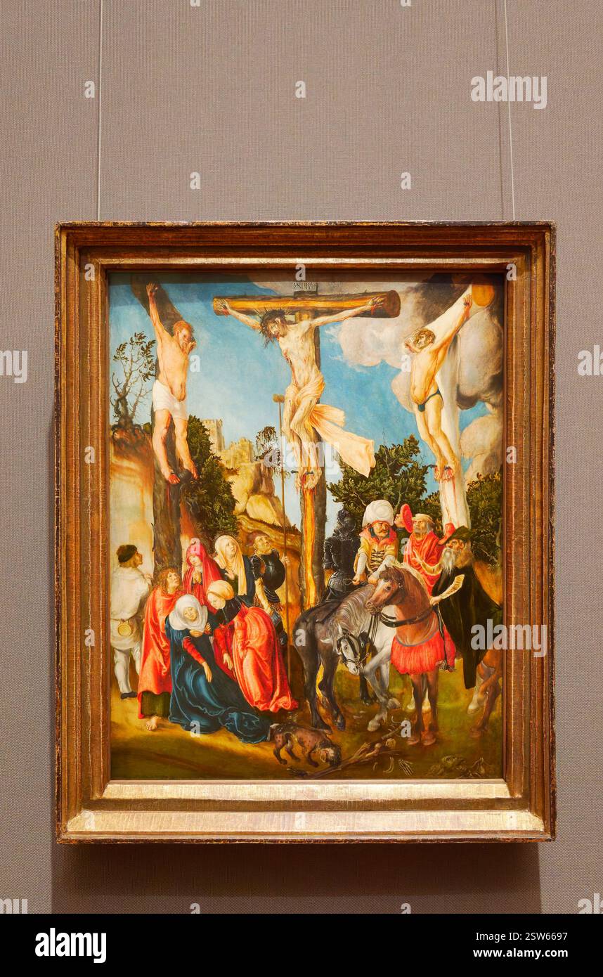 Vienna, Austria. Art History Museum (Kunsthistorisches Museum Wien) in the first district, Lucas ...