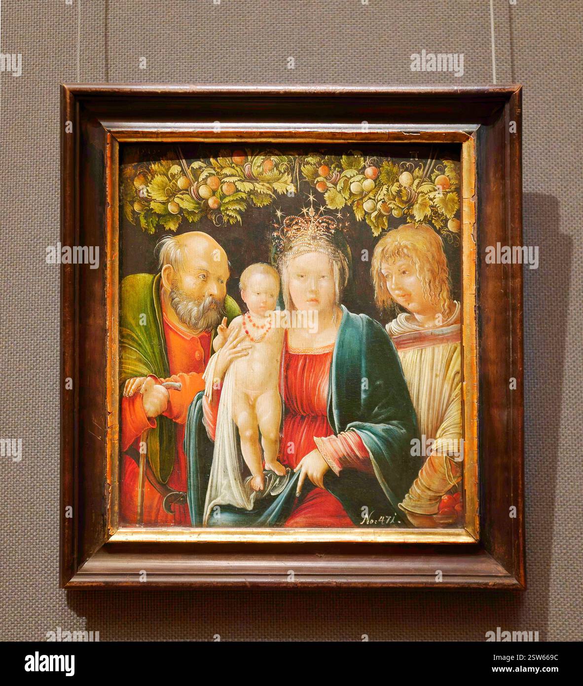Vienna, Austria. Art History Museum (Kunsthistorisches Museum Wien) in the first district ...