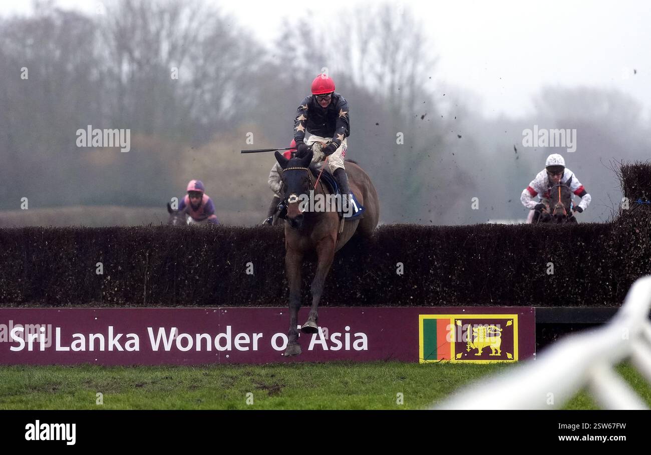 You Say Nothing ridden by jockey Jack Tudor on their way to winning the ...