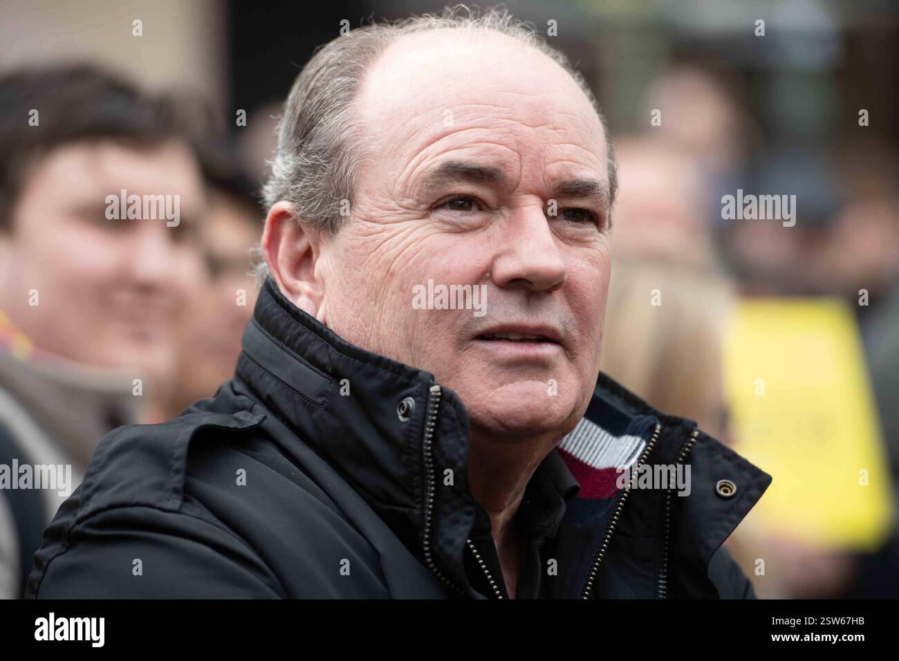 Wolfram KONS, TV-Moderator, Abschlusskundgebung der FDP zur ...