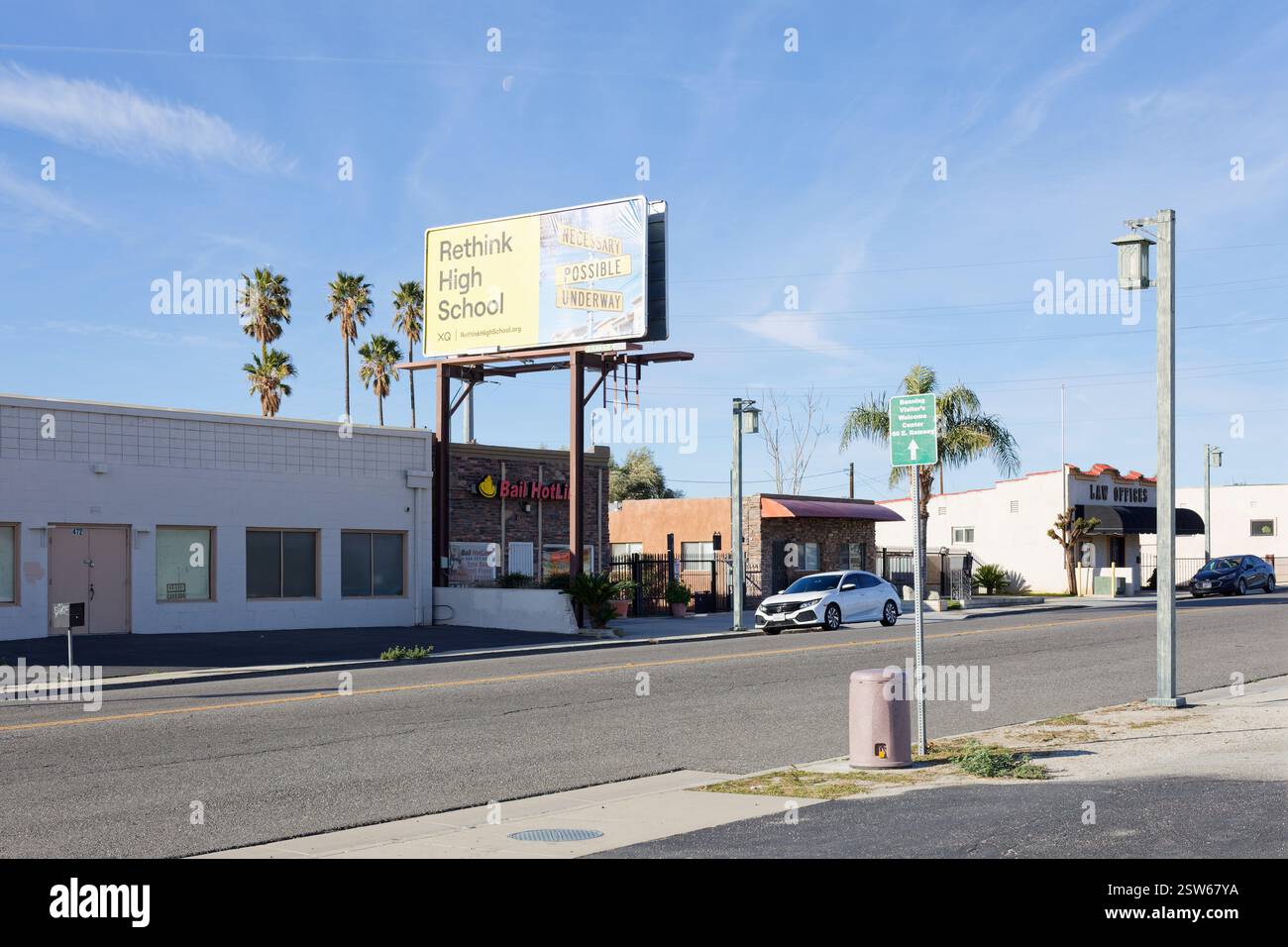 XQ institute billboards and signs advertising alternative high schools ...