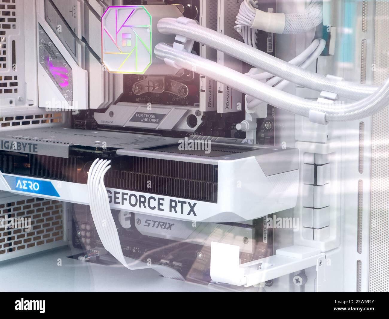 Cable management system gaming hi-res stock photography and images - Alamy