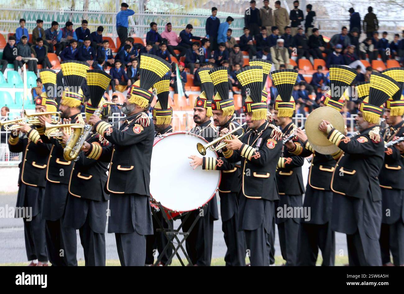 View of opening ceremony of Khyber Pakhtunkhwa Games 2025 organized by ...