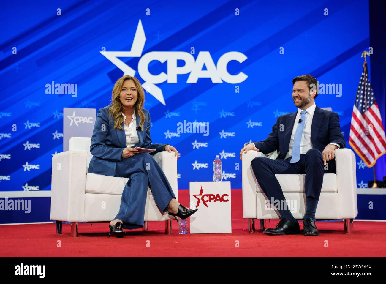 Washington, United States. 20th Feb, 2025. Vice President JD Vance ...