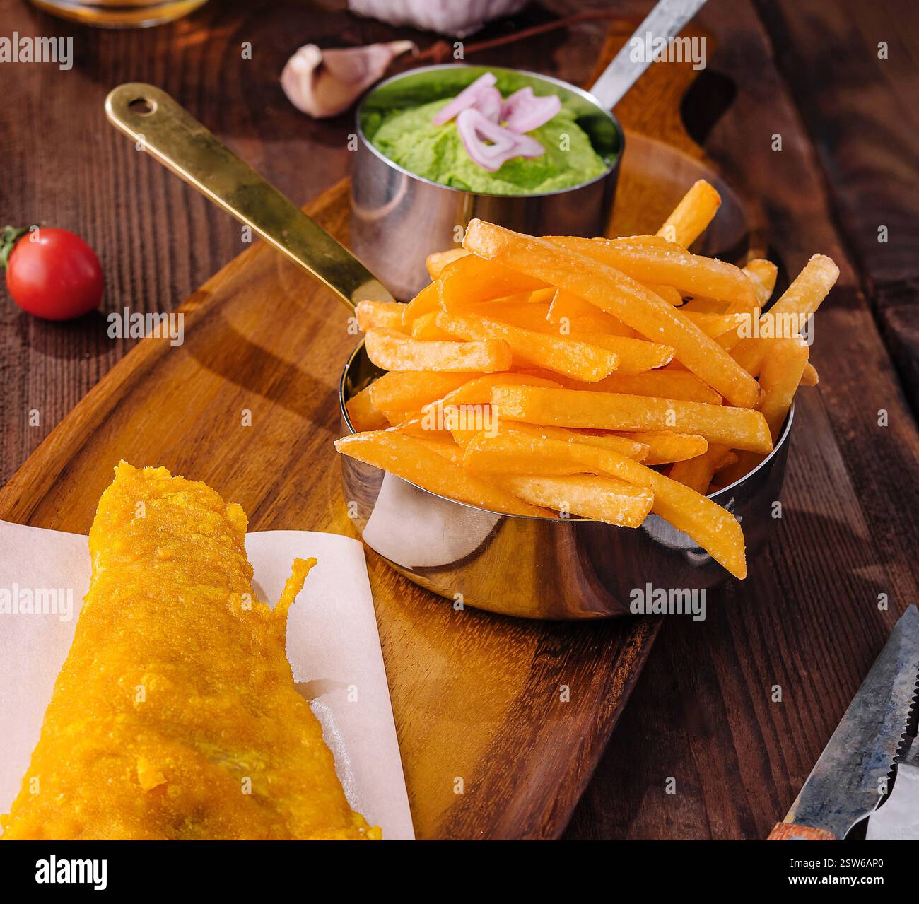 Chipsgericht hi-res stock photography and images - Alamy
