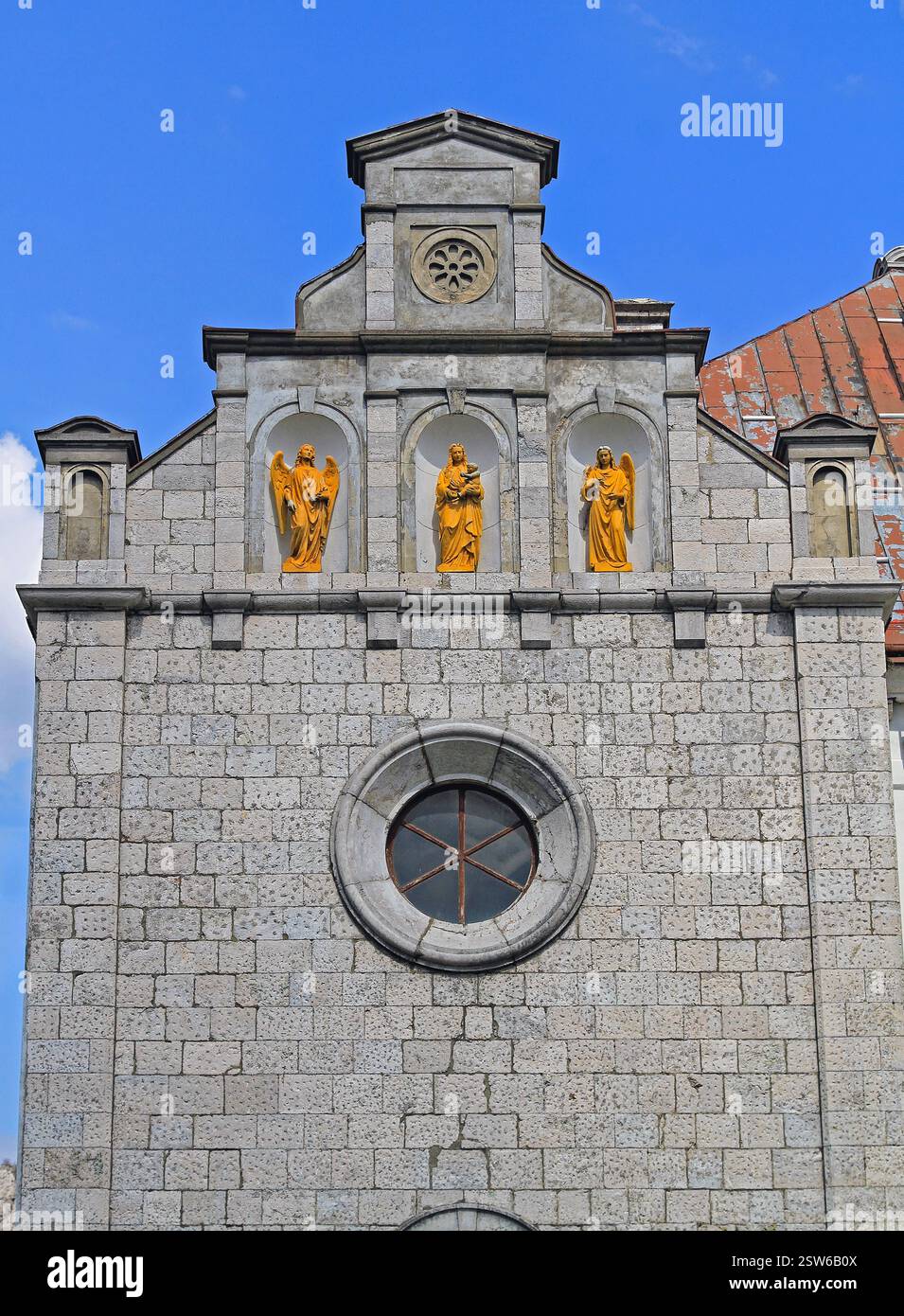 Former Austro Hungarian Embassy Building Historic Landmark at Park ...