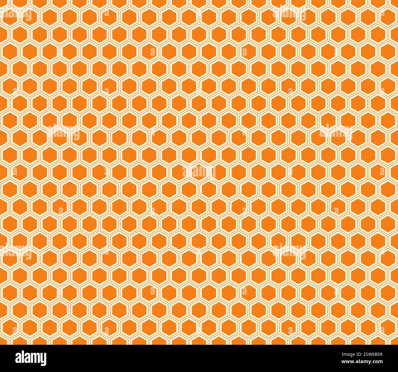 Pattern of geometric shapes. Hexagon mosaic pattern with inner solid ...