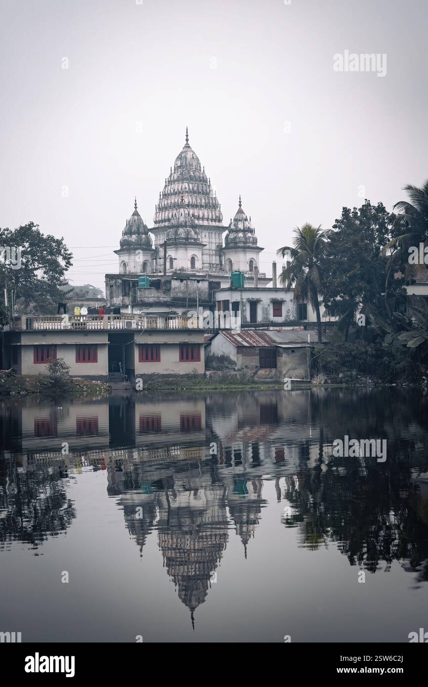 Details of ancient Puthia Temple Complex Bhubaneshwar Shiva Temple in Puthia Bangladesh Stock ...