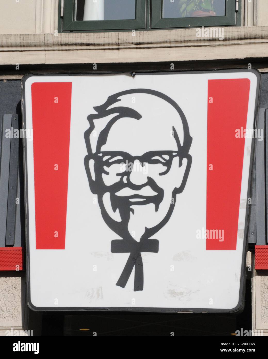 Copenhagen/ DenmarK/20 february 2025/ KFC kentucky fried chicken ...