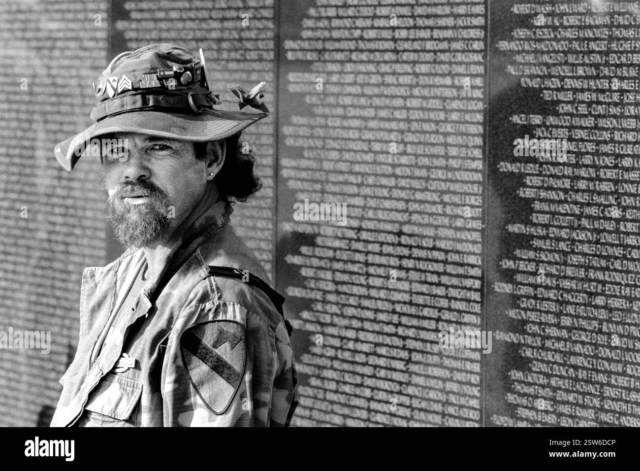 U s army veteran in Black and White Stock Photos & Images - Alamy