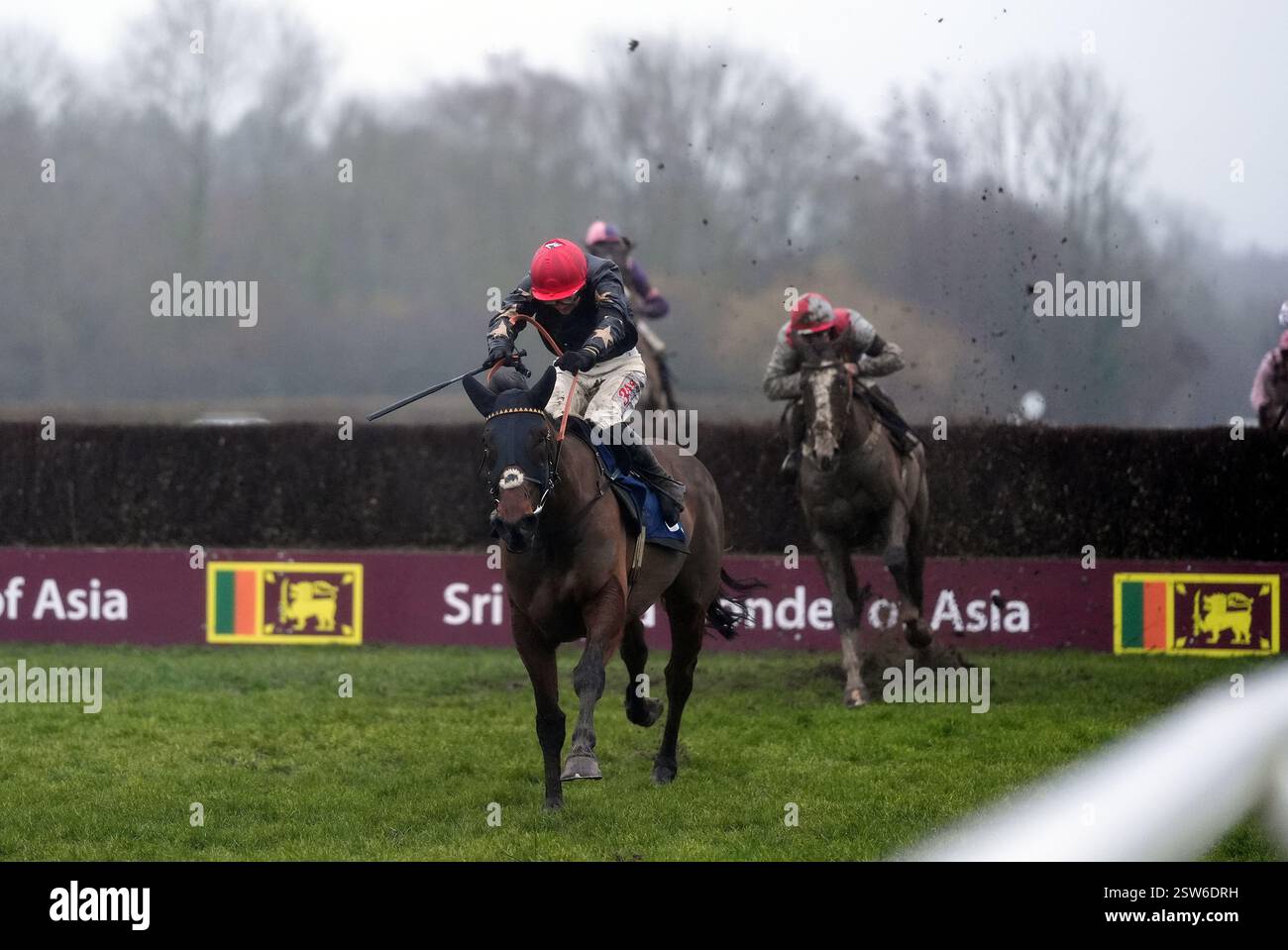 You Say Nothing ridden by jockey Jack Tudor on their way to winning the ...