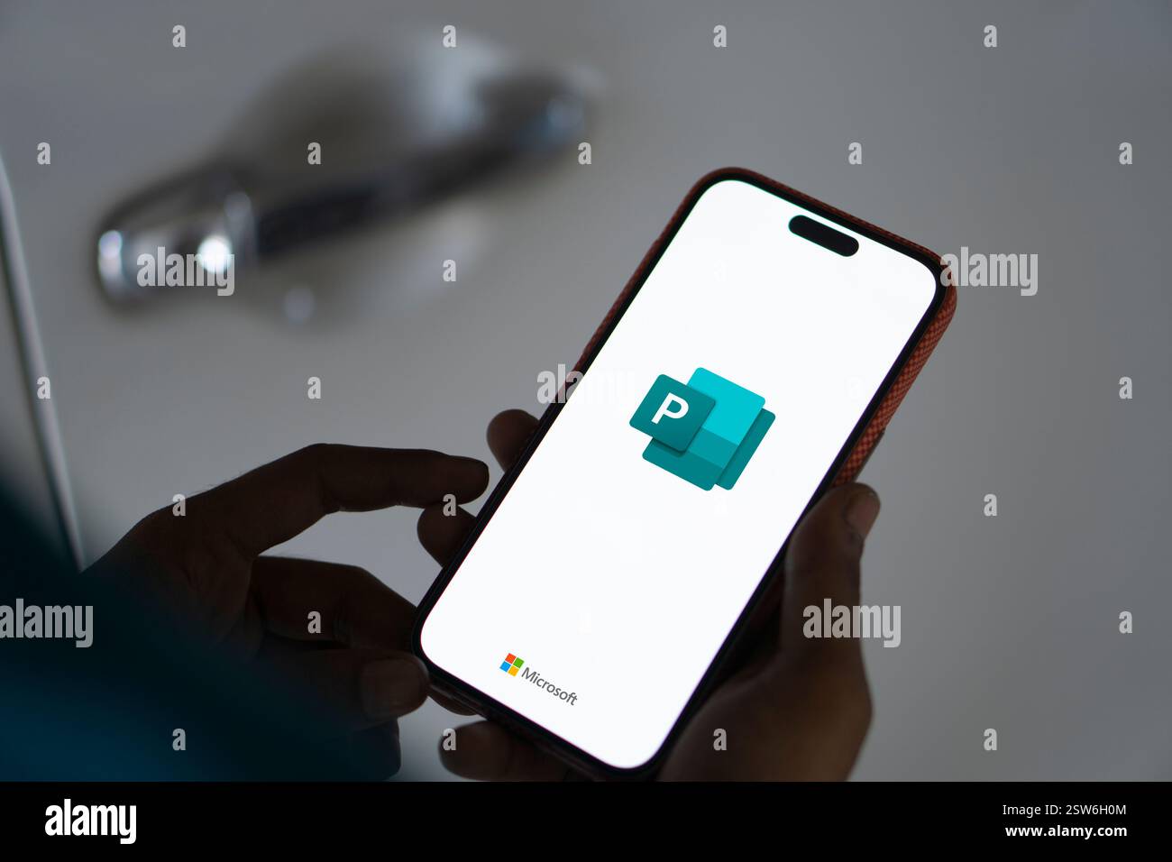 Dhaka, Bangladesh- 05 Oct 2024: Microsoft Publisher logo is displayed ...