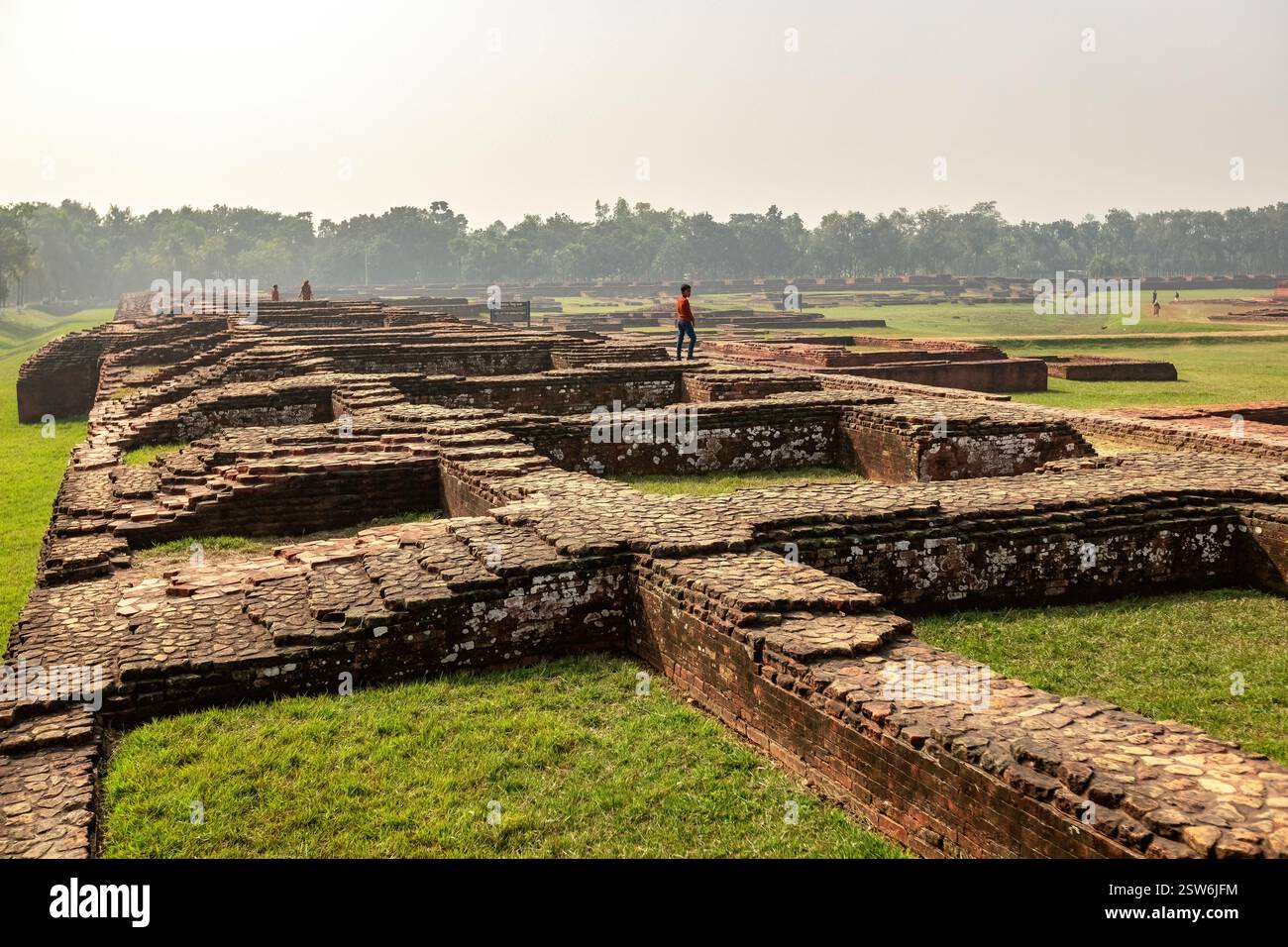 Paharpur Buddhist Vihara Museum Unesco Heritage site in Joypurhat ...