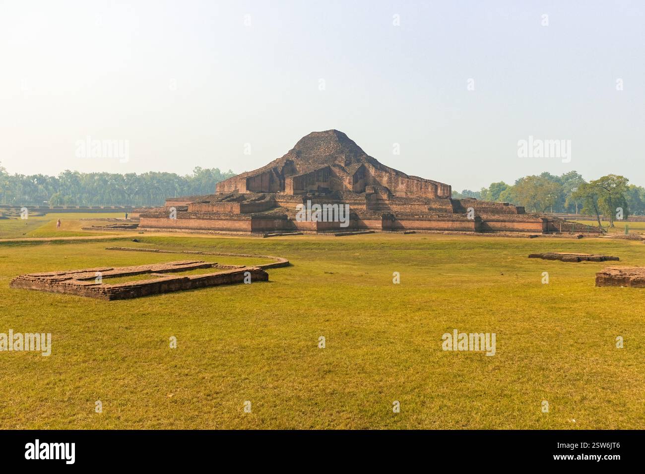 Paharpur Buddhist Vihara Museum Unesco Heritage site in Joypurhat ...